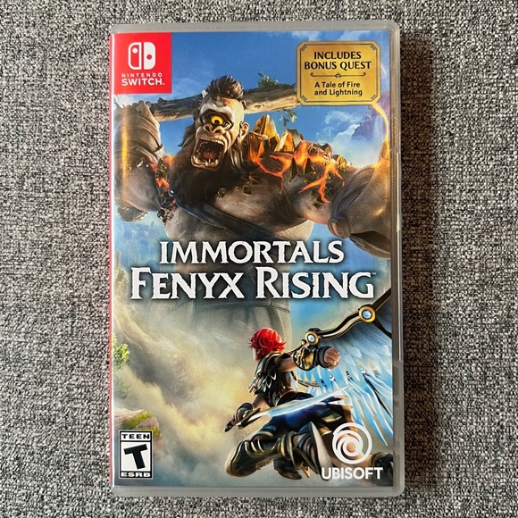 Video Games & Consoles | Immortals Fenyx Rising Switch Game | Poshmark